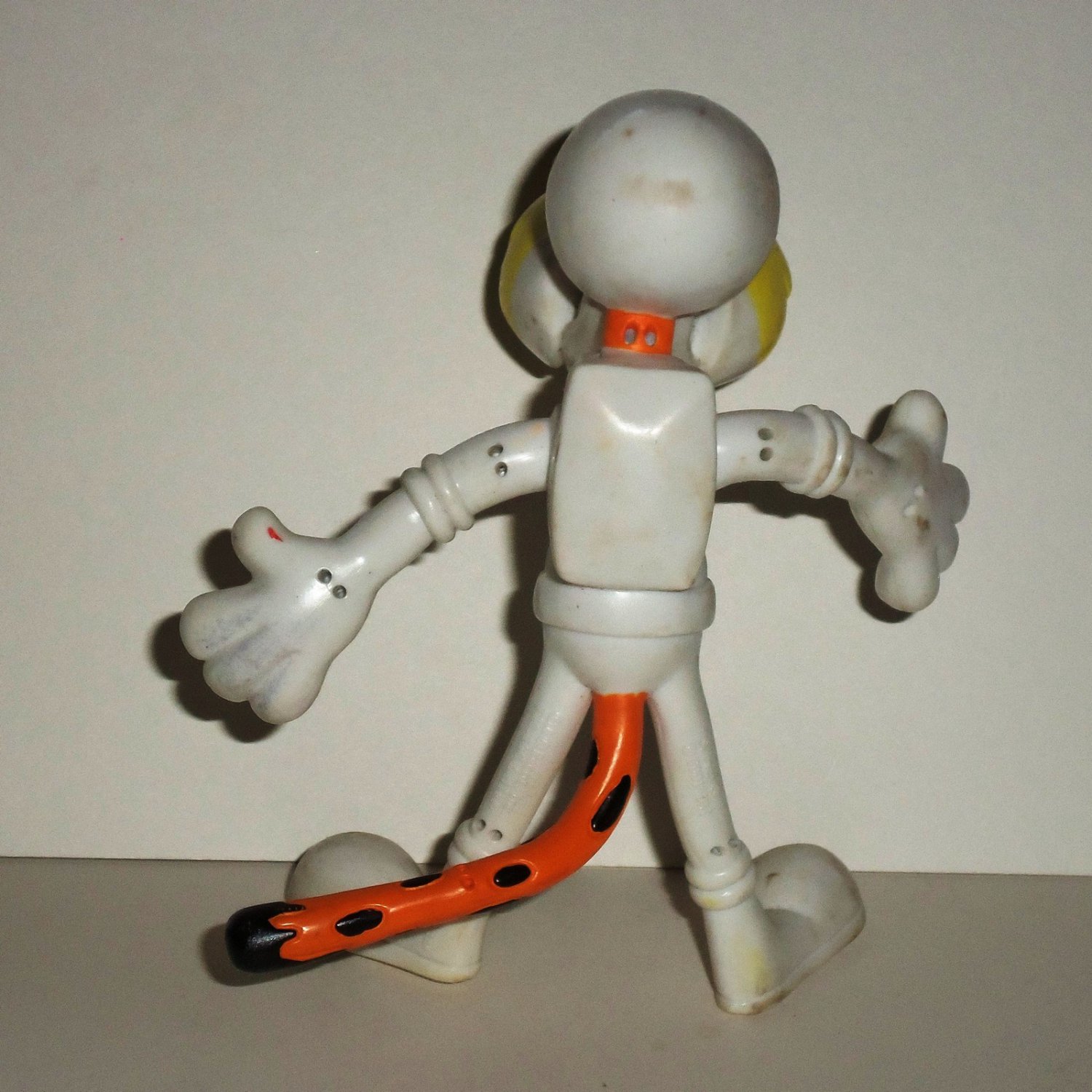 Subway 2001 Astro Chester Cheetah Cheetos Kids Pak Toy Loose Used