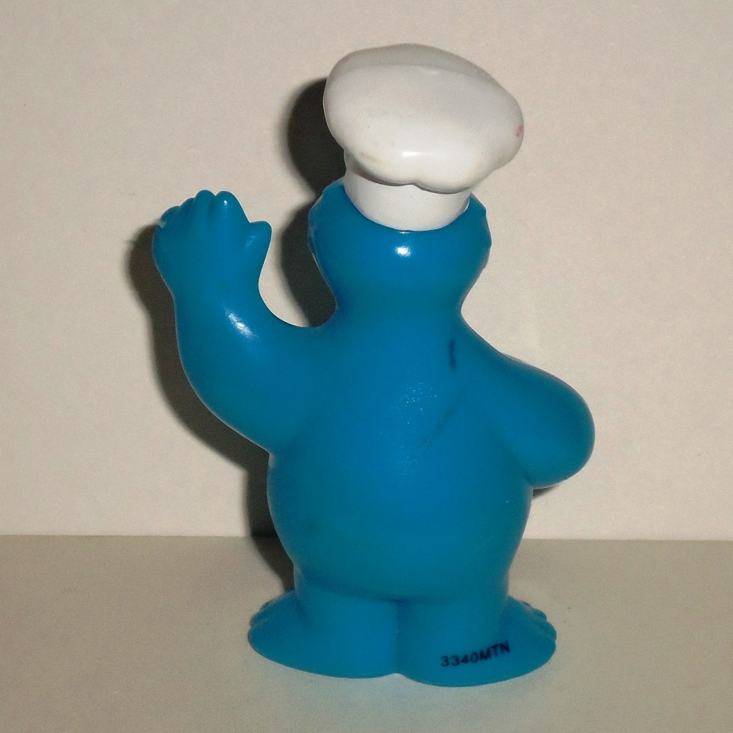 Sesame Street Cookie Monster Chef PVC Figure Muppets Mattel Fisher ...