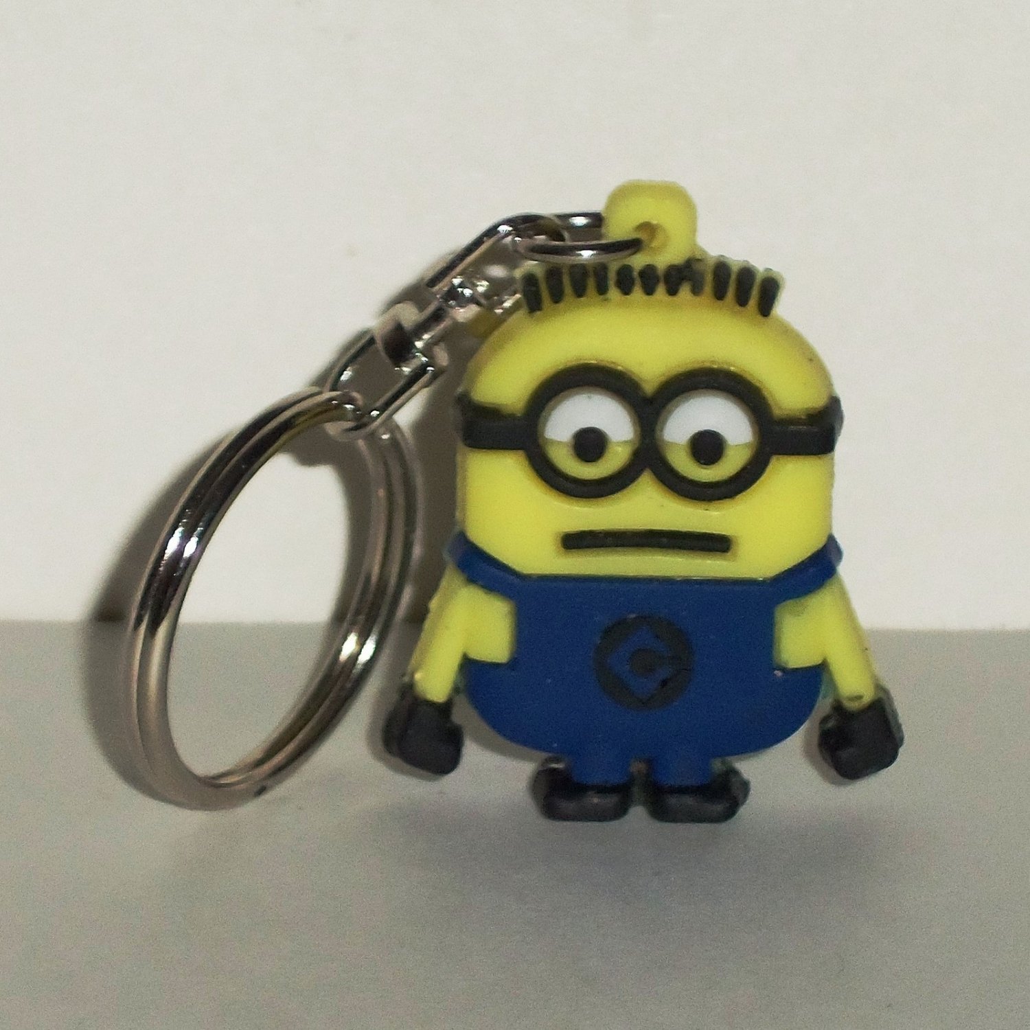 Minions Despicable Me Vinyl Figure Keychain Loose Used