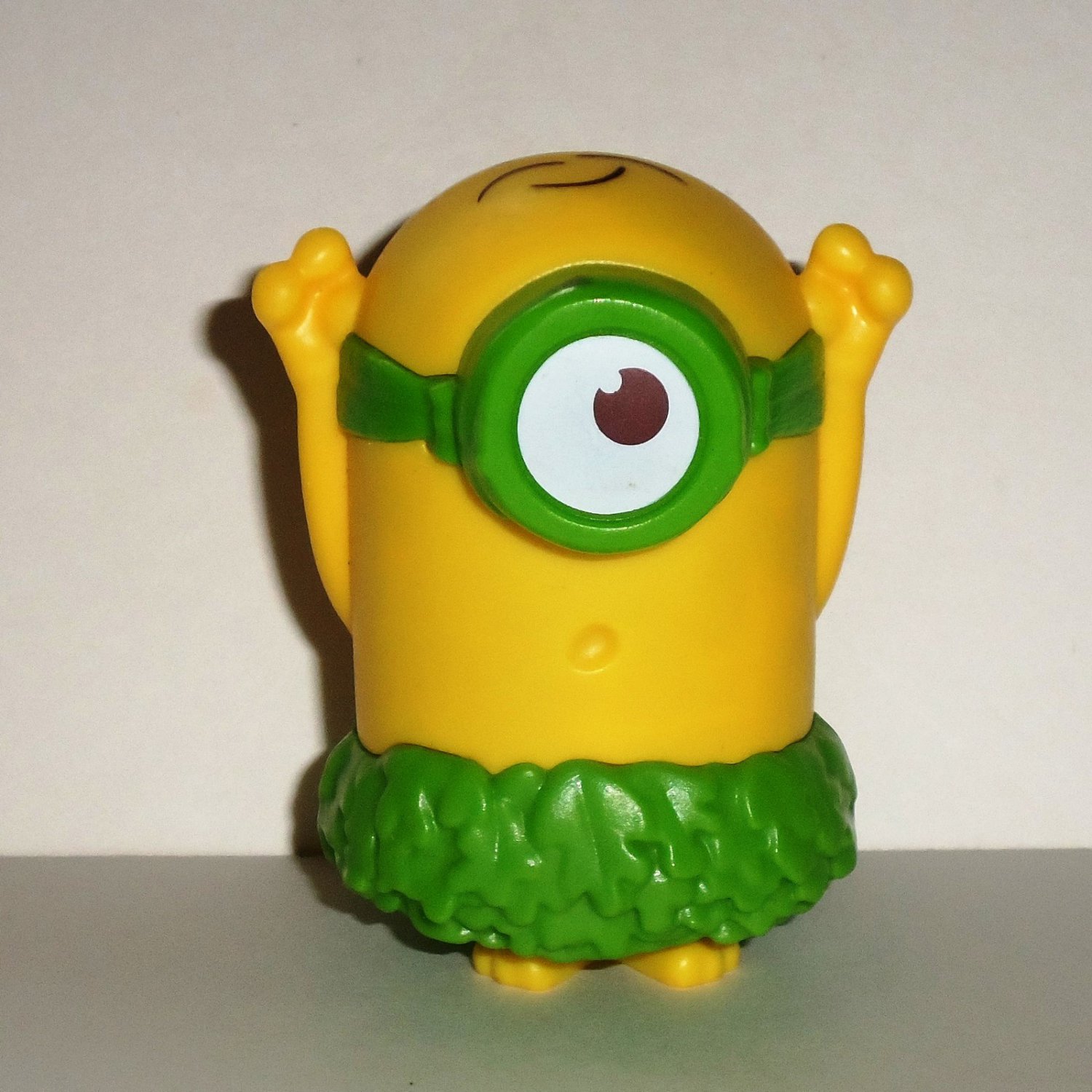 McDonald's 2015 Minions Jurassic Minion Happy Meal Toy Loose Used