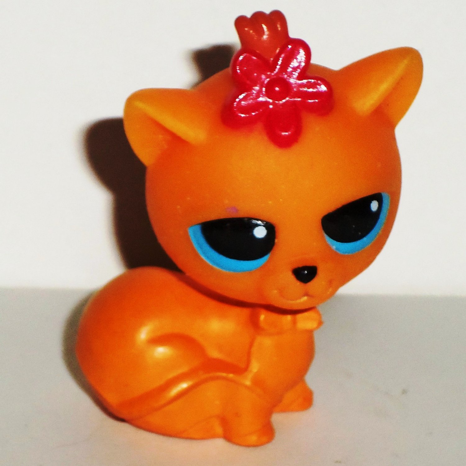 Mannix Pet Place Orange Cat Kitten Bobblehead Figure Loose Used
