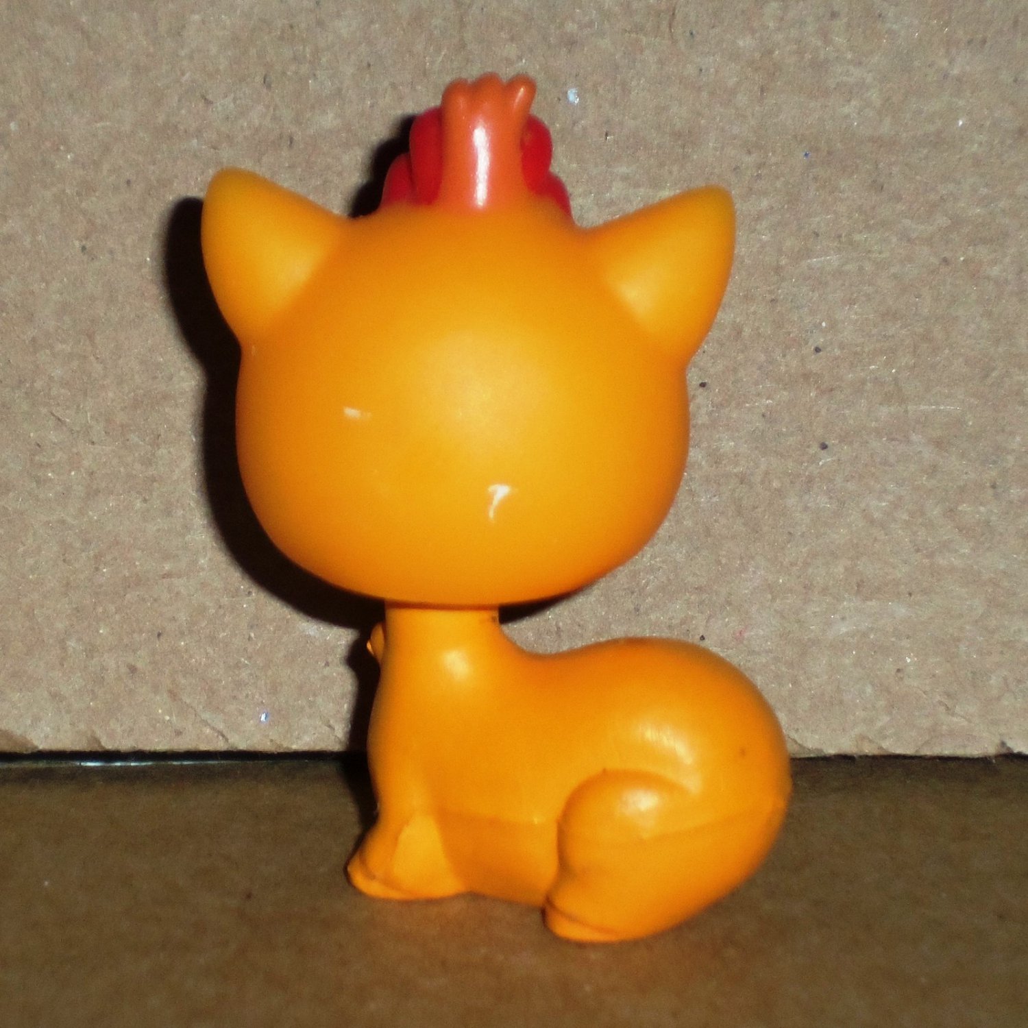Mannix Pet Place Orange Cat Kitten Bobblehead Figure Loose Used
