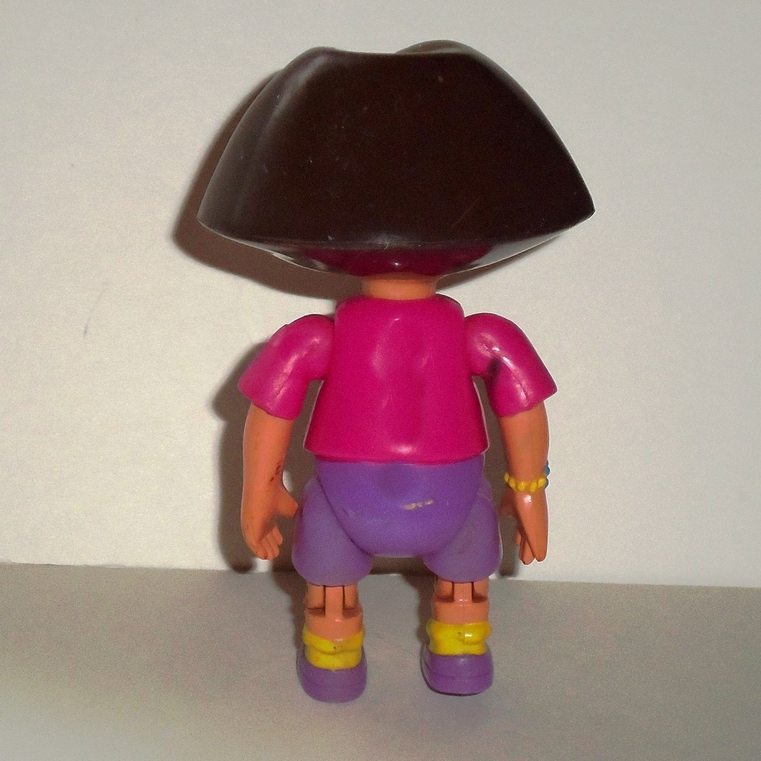 Fisher-Price Dora the Explorer Doll Figure Mattel 2006 K7338 Loose Used
