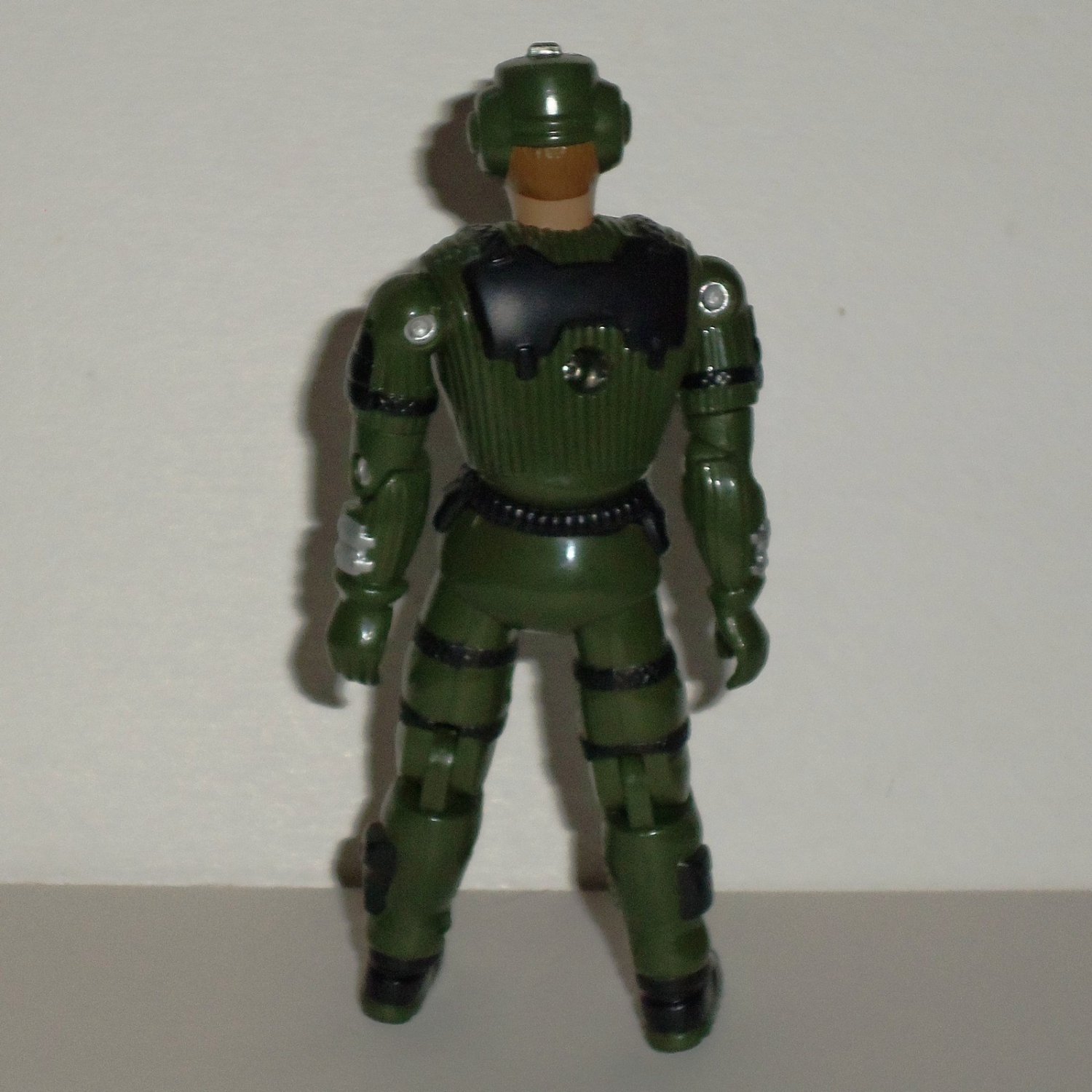The Corps 1998 Justin Case in Green Black Outfit Action Figure Lanard ...
