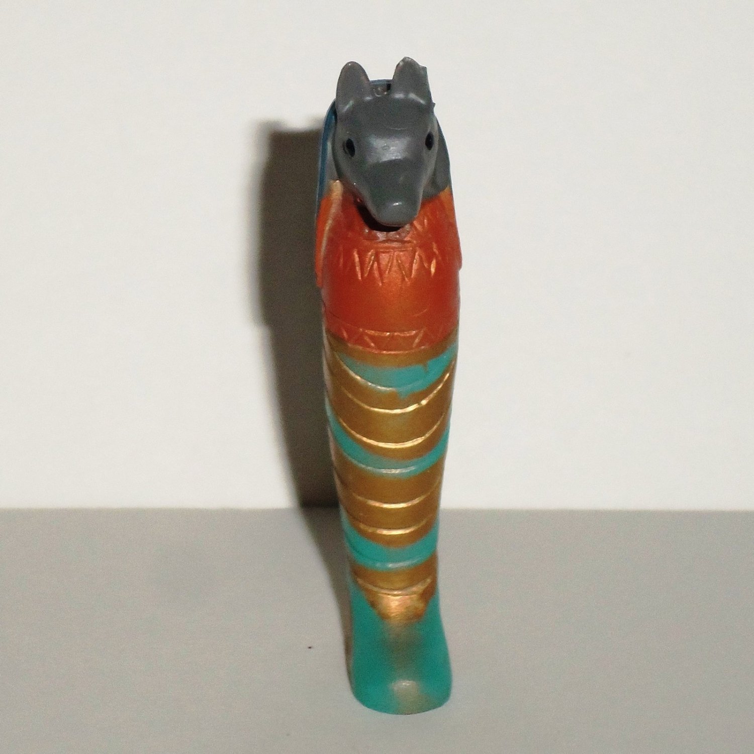 Safari Ltd. Ancient Egypt TOOB Amulet of Anubis PVC Figure Loose Used