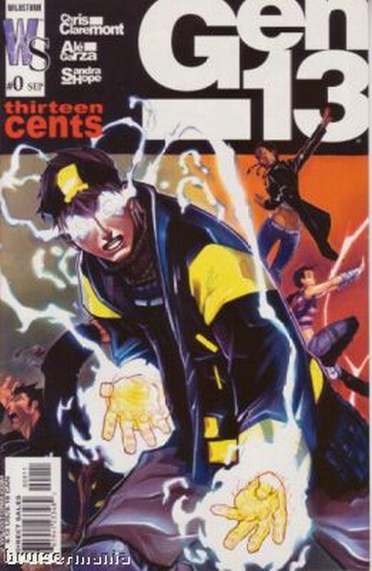 Gen 13 (2002) #0 Ale Garza Cover Wildstorm DC Comics FN