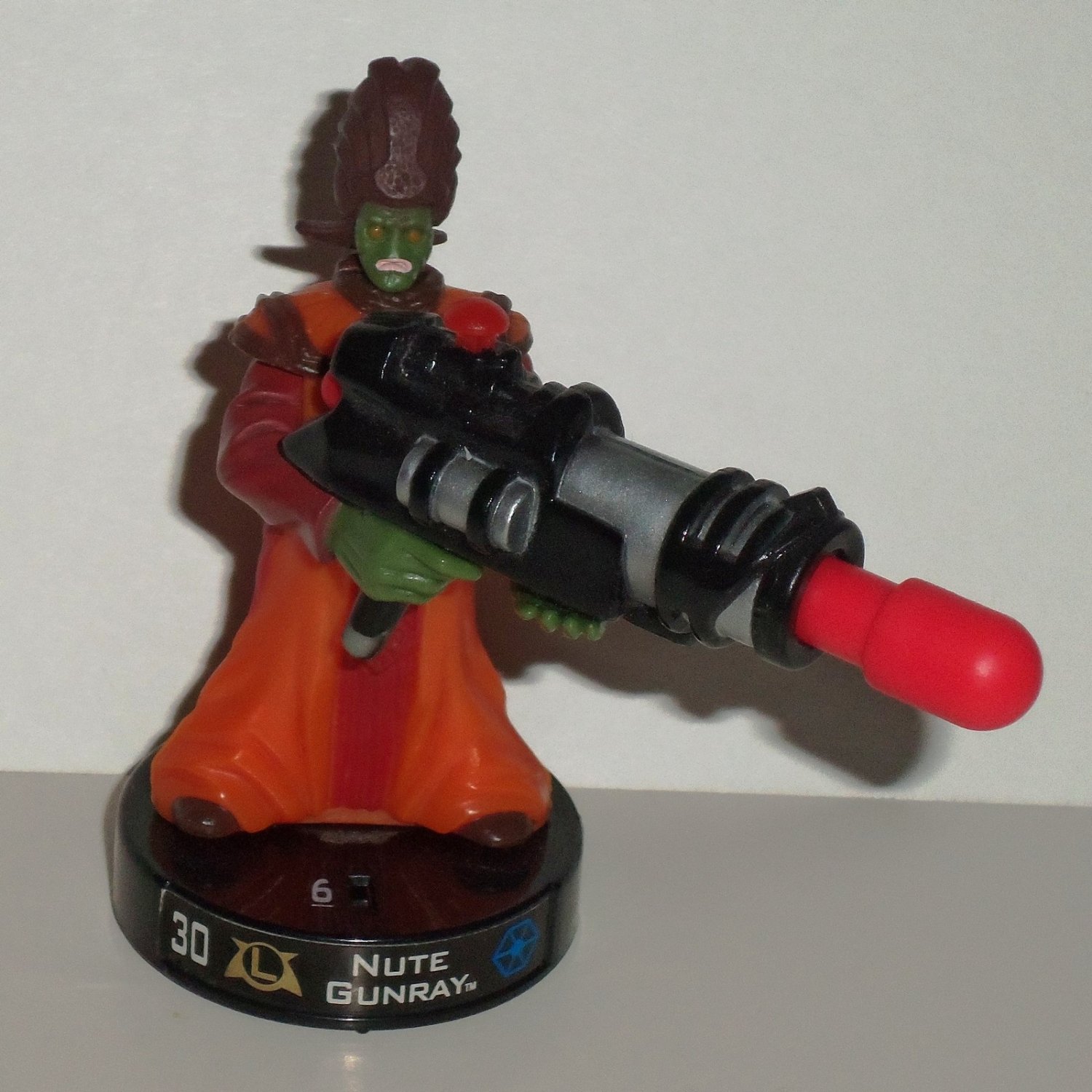 Star Wars Attacktix Battle Figure Game Nute Gunray Hasbro 2005 Loose Used