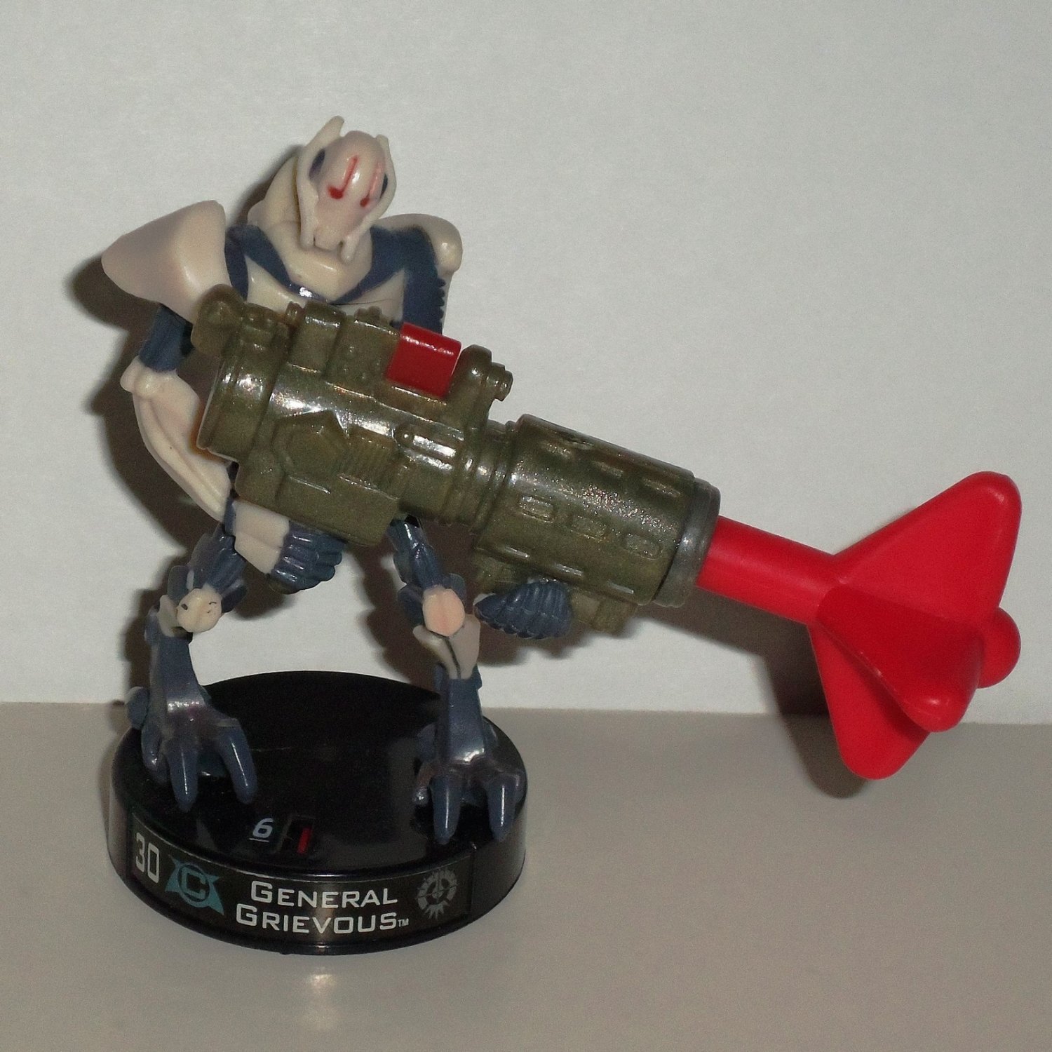 Star Wars Attacktix Battle Figure Game General Grievous Series 1 Hasbro ...