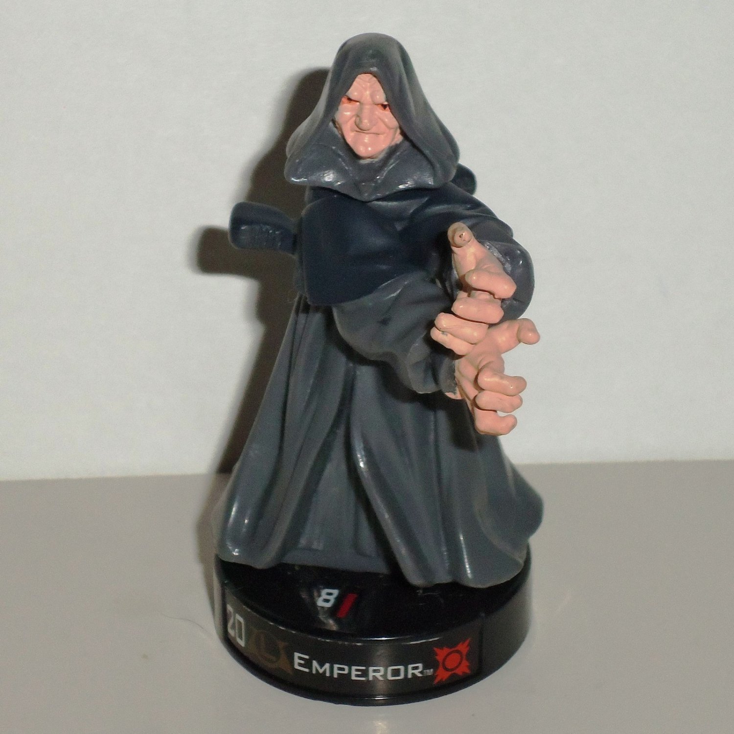 Star Wars Attacktix Battle Figure Game Emperor Hasbro 2005 Loose Used