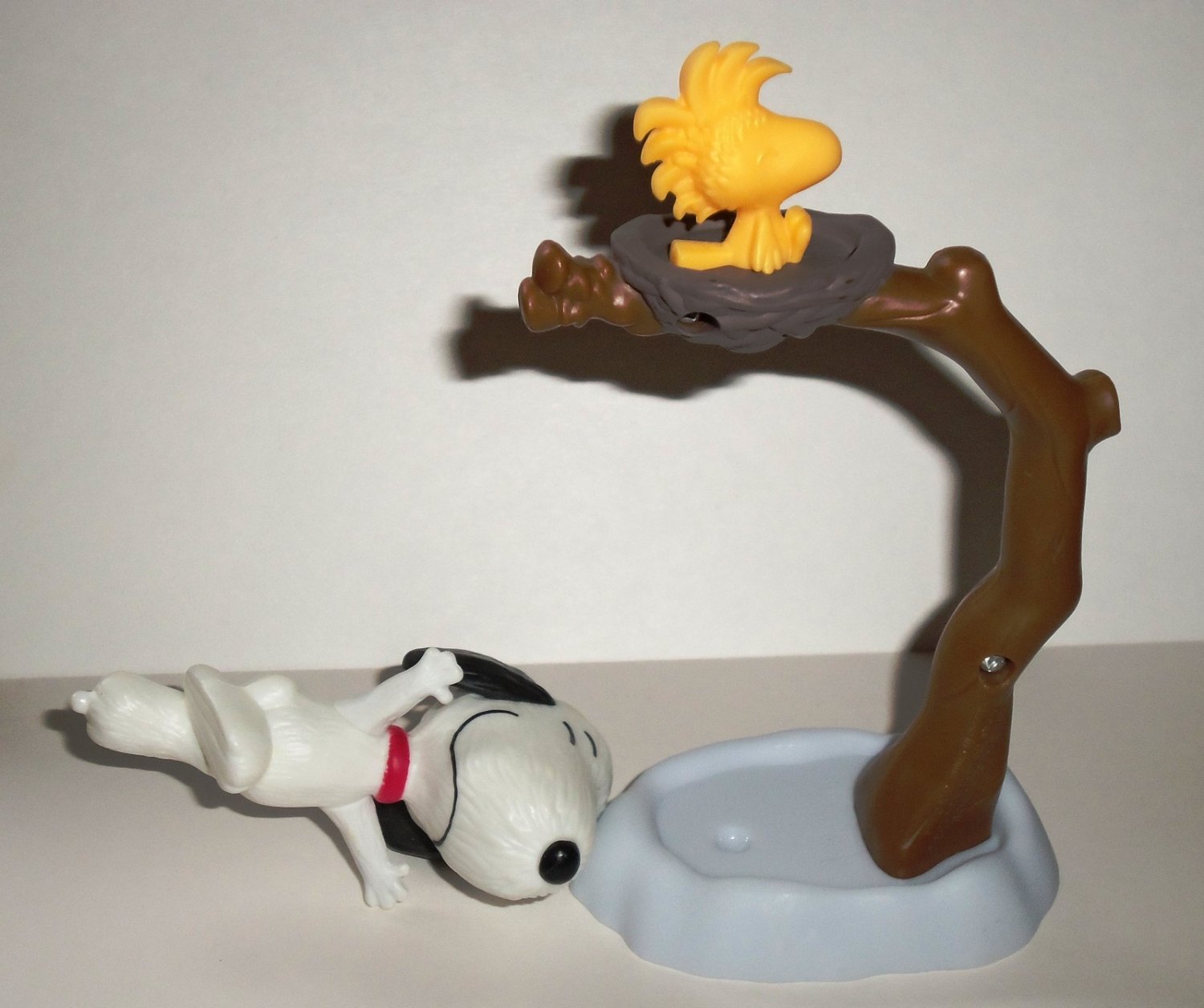 McDonald's 2015 Peanuts Movie Spinning Snoopy Happy Meal Toy Loose Used