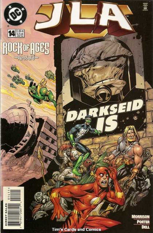 JLA (1997 series) #14 Justice League of America DC Comics Jan 1998 FN/VF