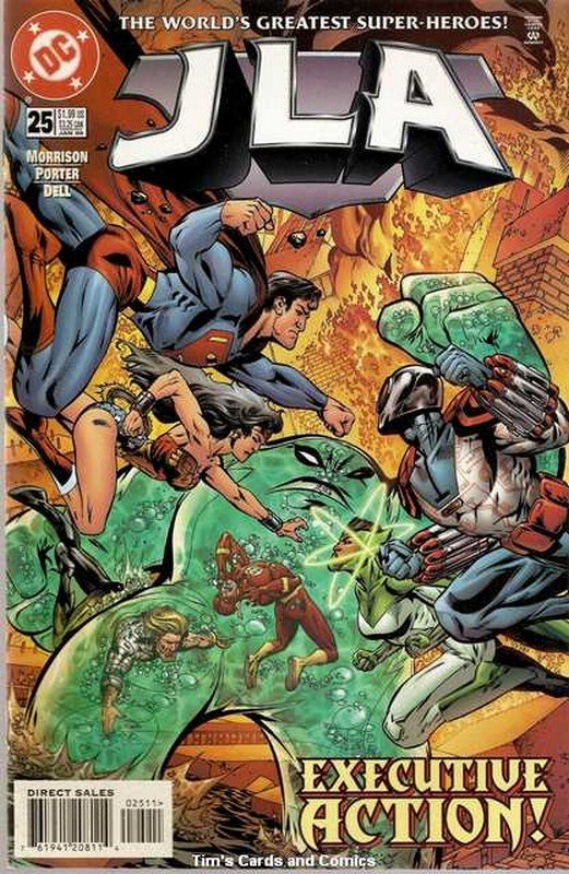 JLA (1997 series) #25 Justice League of America DC Comics Jan 1999 VF