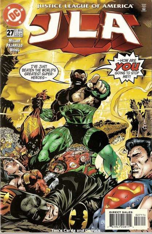 JLA (1997 series) #27 Justice League of America DC Comics March 1999 FN