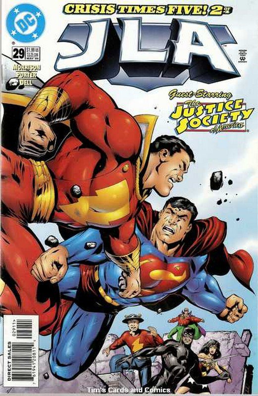 JLA (1997 series) #29 Justice League of America DC Comics May 1999 VF