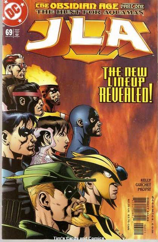 JLA (1997 series) #69 Justice League of America DC Comics Oct 2002 VF