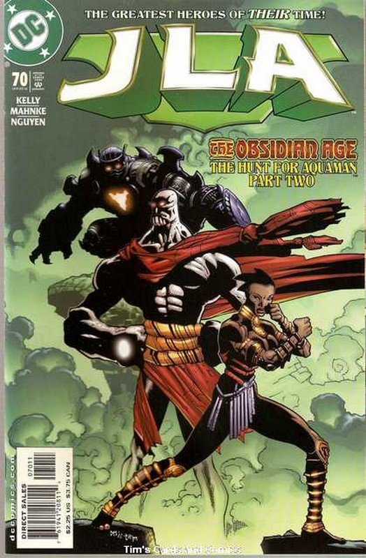 JLA (1997 series) #70 Justice League of America DC Comics Oct 2002 NM