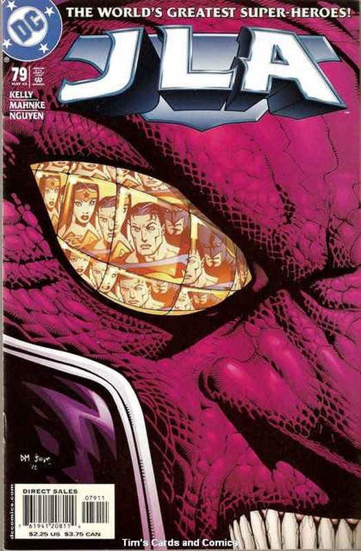 JLA (1997 series) #79 Justice League of America DC Comics May 2003 FN/VF