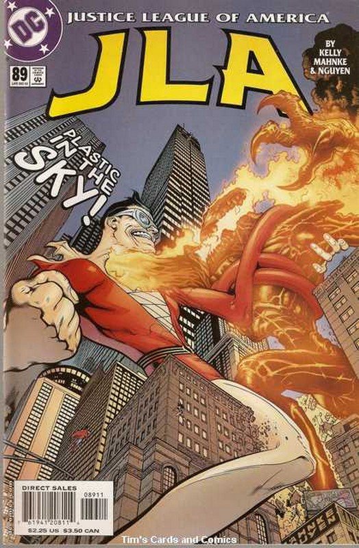 Jla 1997 Series 89 Justice League Of America Dc Comics Dec 2003 Nm