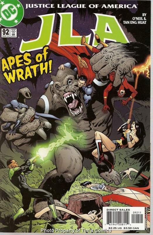 JLA (1997 series) #92 Justice League of America DC Comics March 2004 NM
