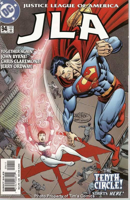 JLA (1997 series) #94 Justice League of America DC Comics May 2004 VF/NM