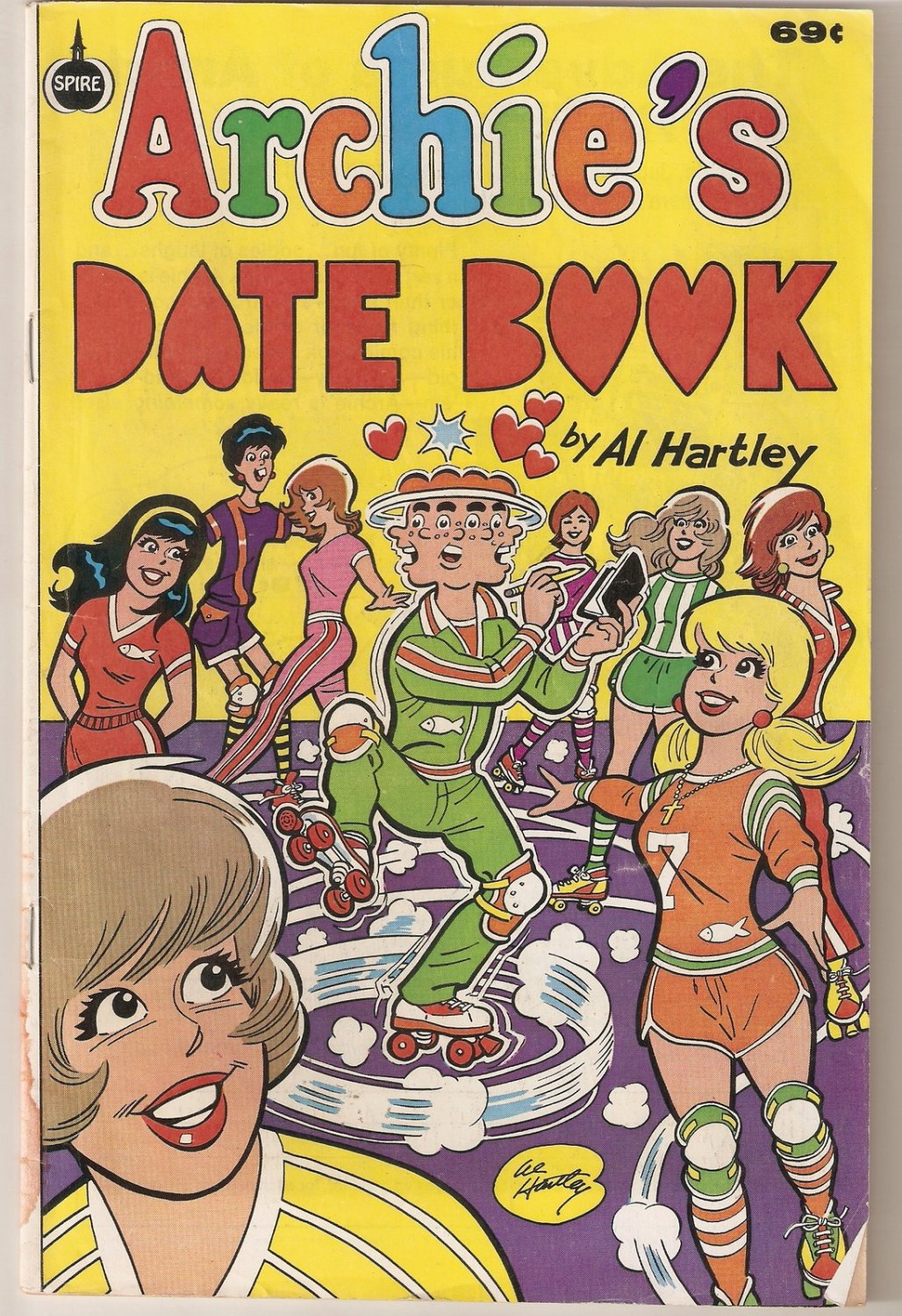 Archie's Date Book #0 Spire Christian Comics Archie 1981 GD