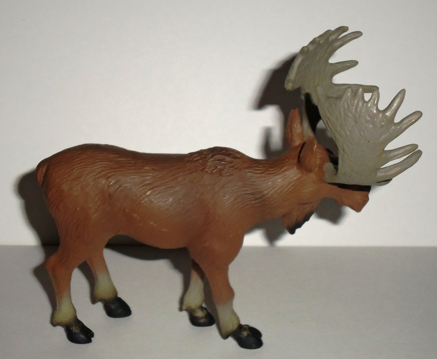 Tree House Kids Moose PVC Plastic Toy Animal Figure Loose Used