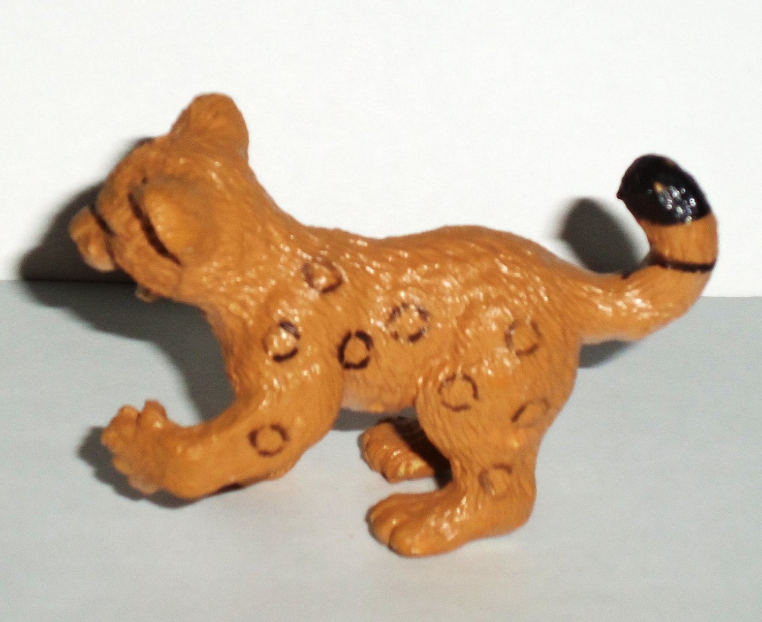 Safari Ltd. Leopard Plastic Toy Animal Figure Loose Used