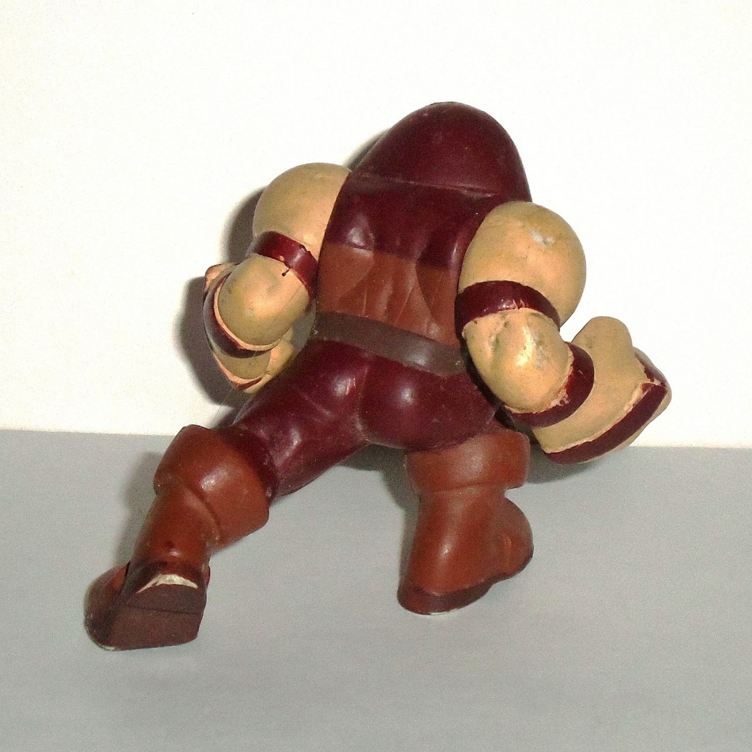Marvel Super Hero Squad Juggernaut Action Figure Hasbro 2007 Loose Used