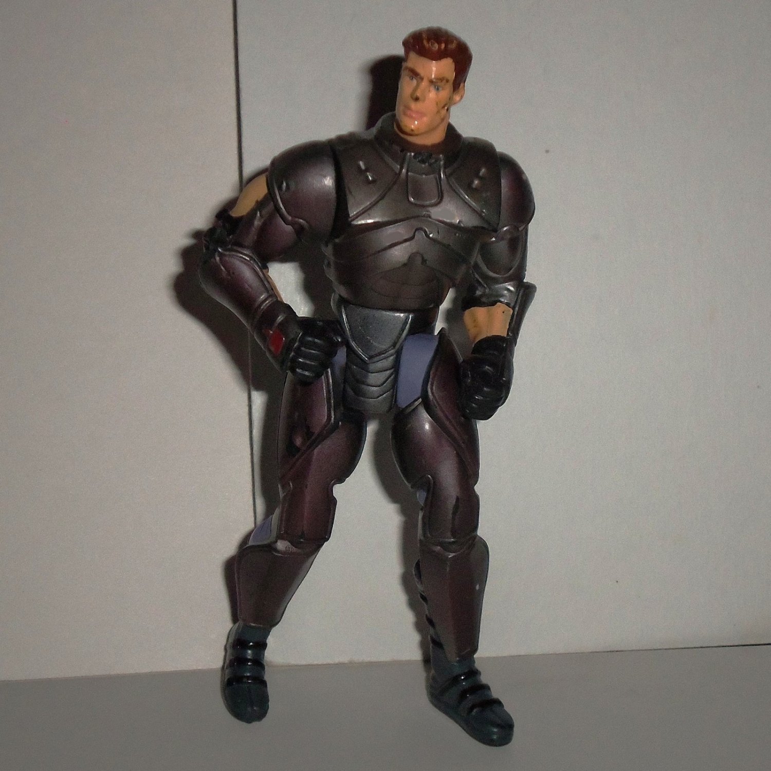Galoob 1997 Starship Troopers Firestorm Johnny Rico Action Figure Loose ...