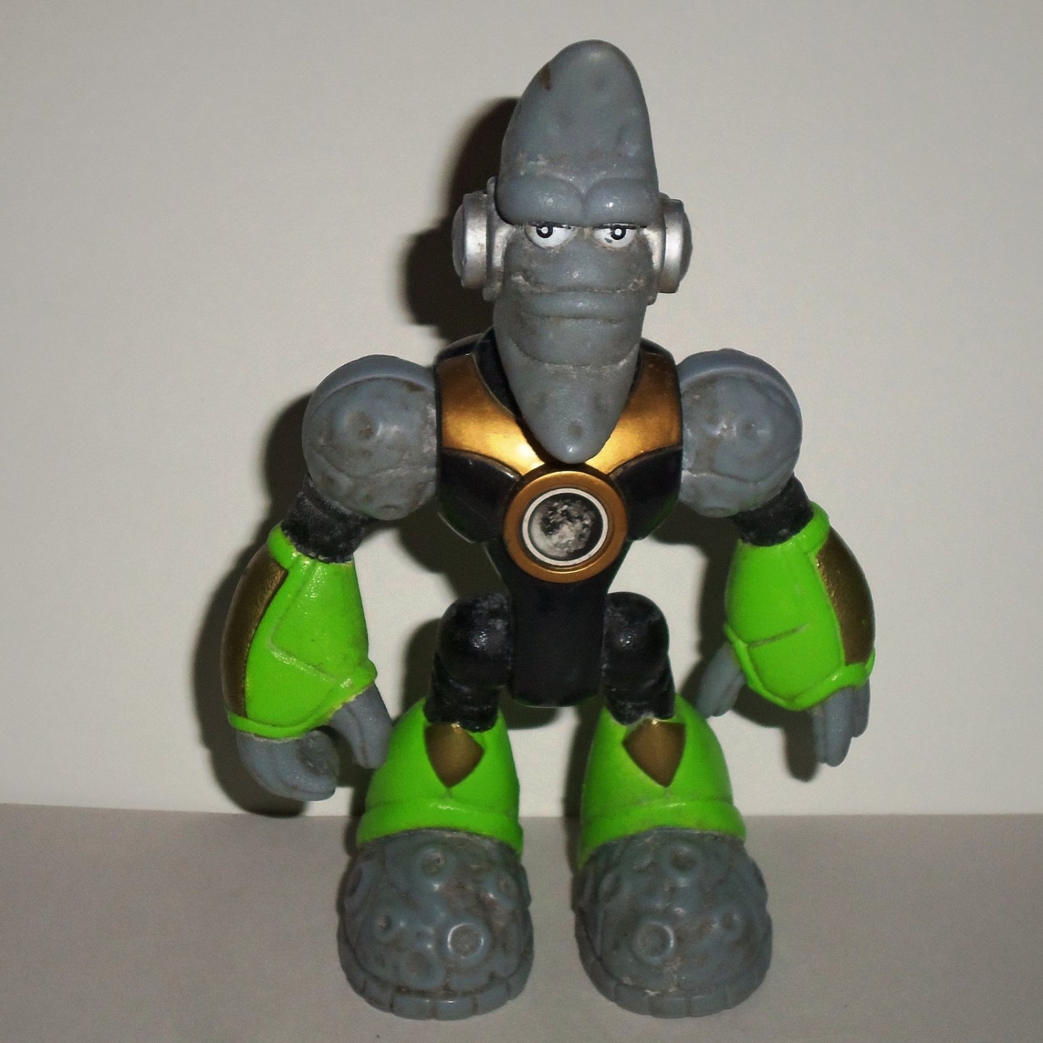 Fisher-Price #M0269 Planet Heroes Moon Lunar Figure Only Chest Litho ...