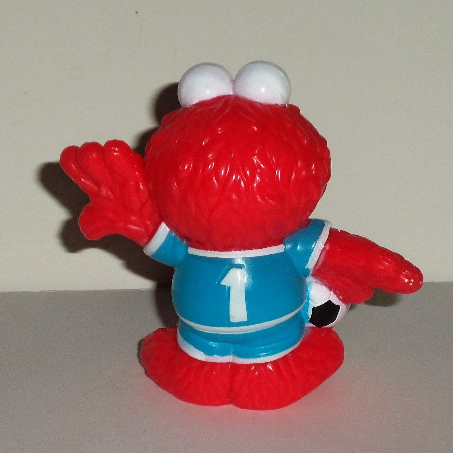 Sesame Street Figures Soccer Friends Elmo Figure Muppets Hasbro ...