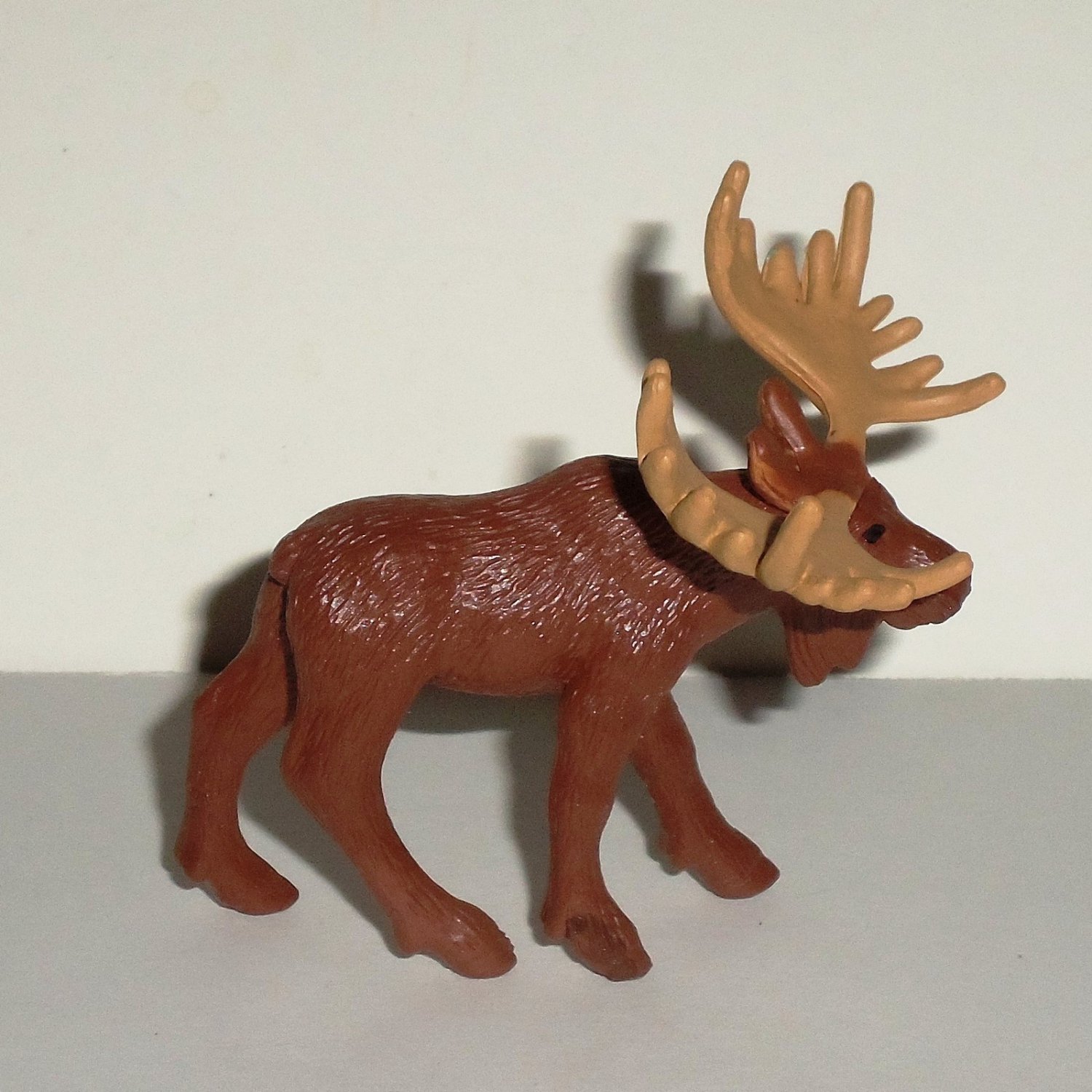 Safari Ltd Moose PVC Plastic Toy Animal Figure Loose Used
