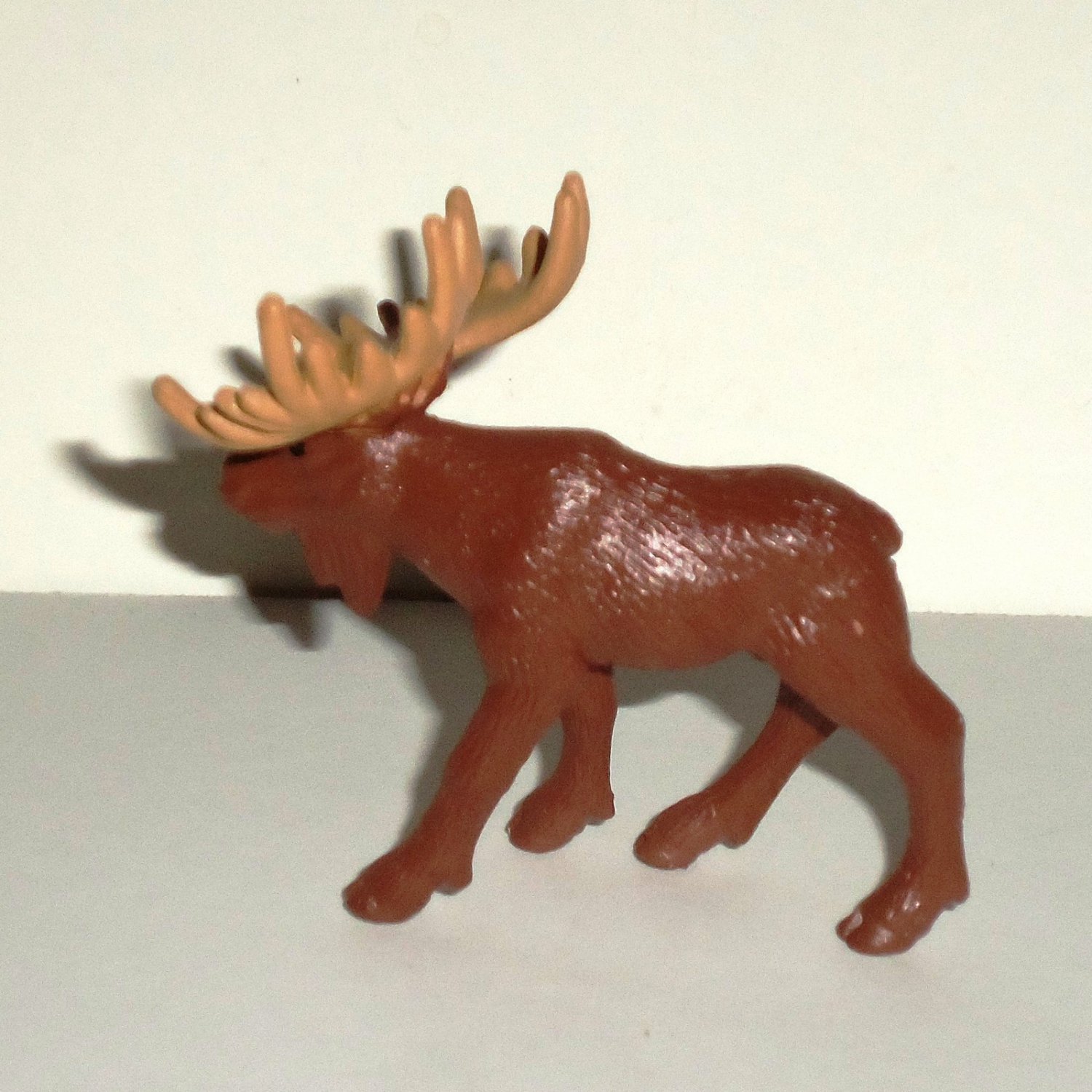 Safari Ltd Moose PVC Plastic Toy Animal Figure Loose Used