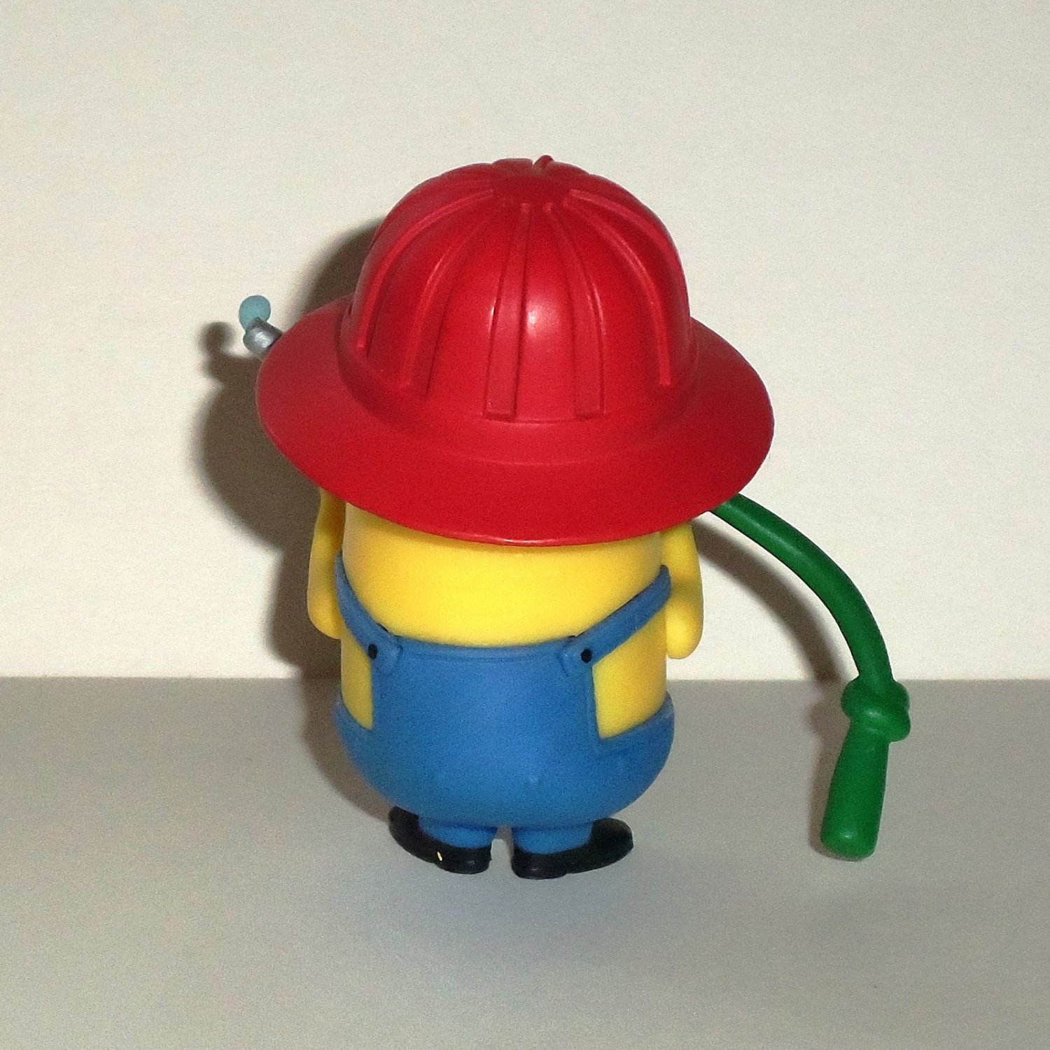 Despicable Me 2 Minion Fireman Figure Thinkway Toys Minions Loose Used