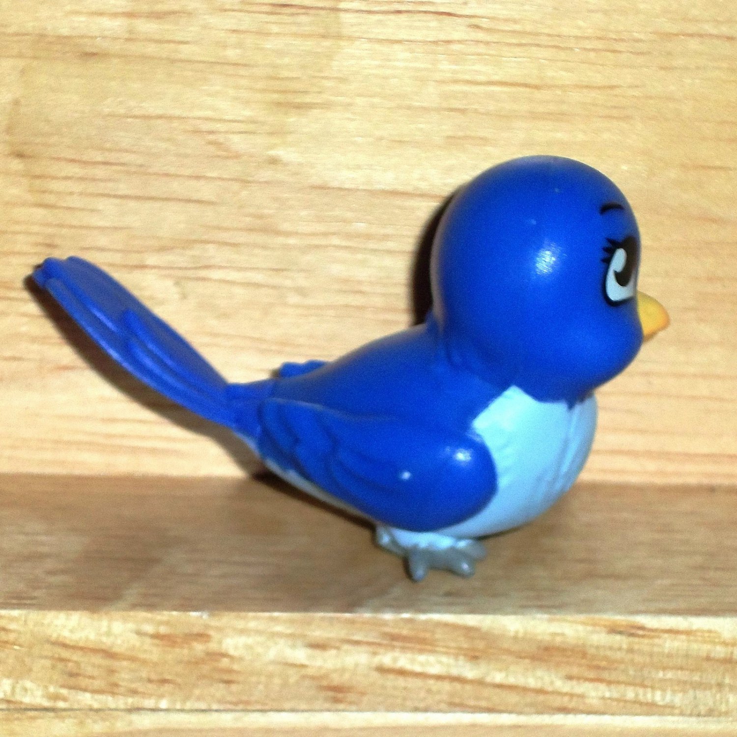 Bluebird Plastic PVC Toy Animal Figure Loose Used