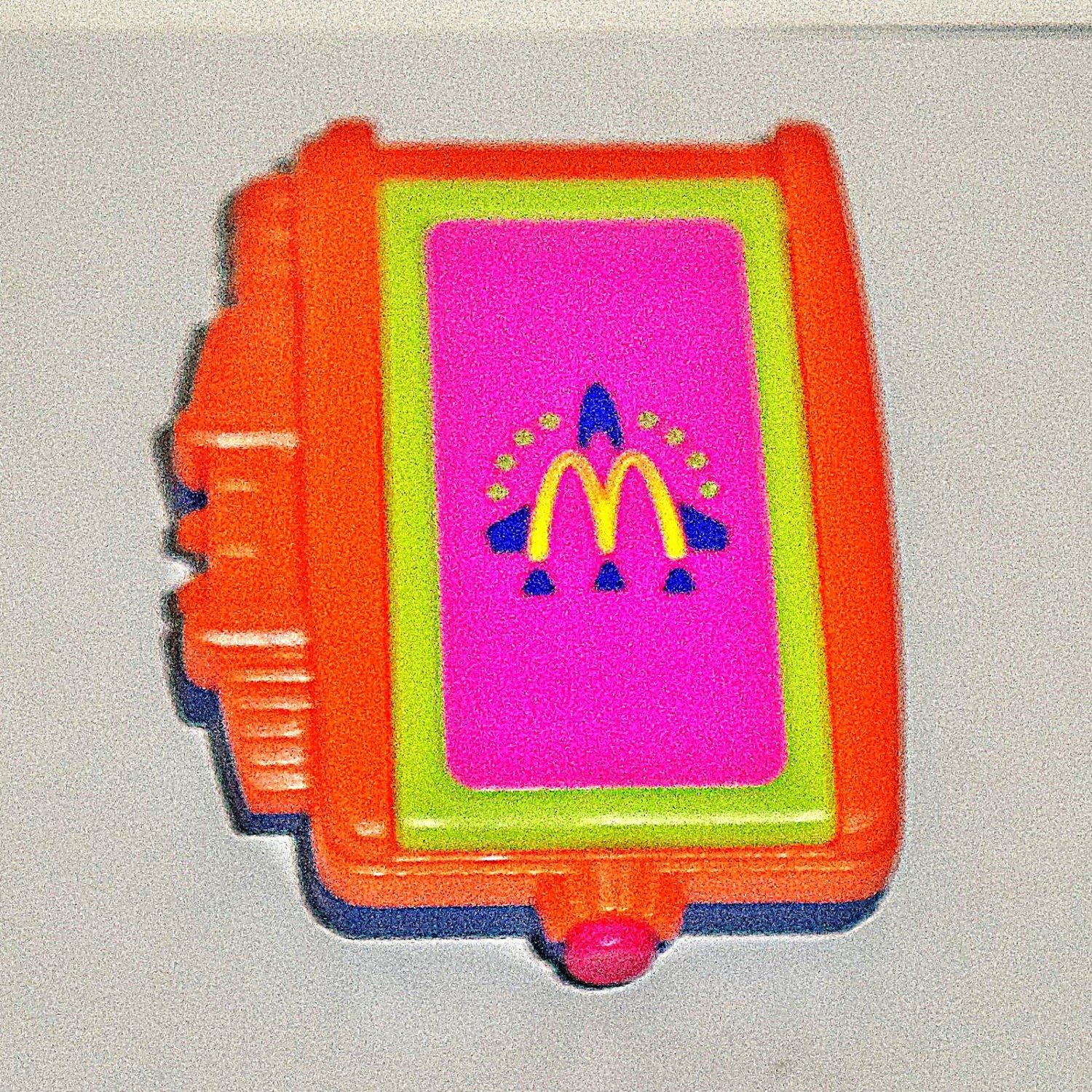 McDonald's 1995 Space Rescue Tele Communicator Happy Meal Toy Loose Used