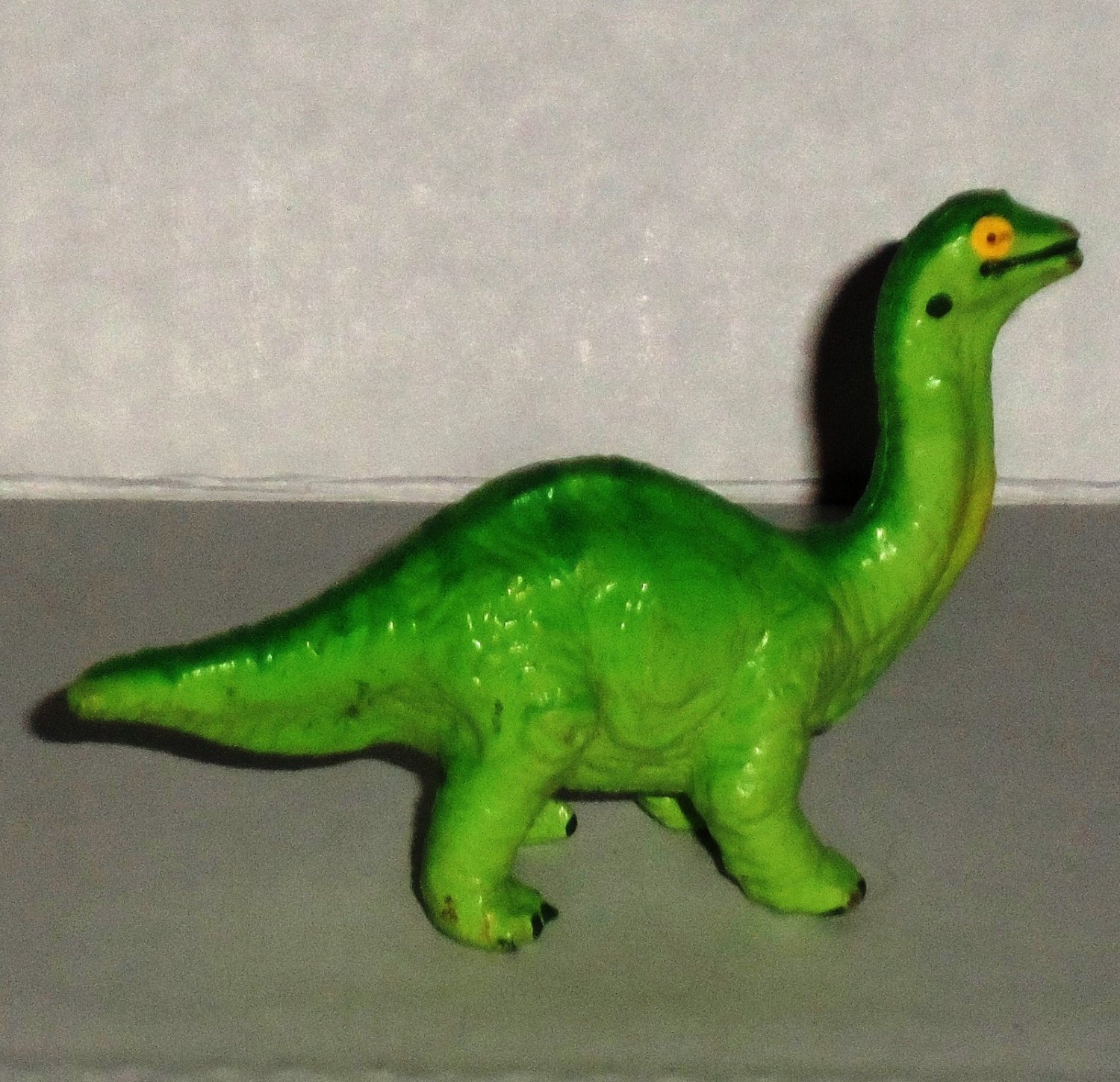 Safari Ltd. 3" Brontosaurus Dinosaur Figure Loose Used