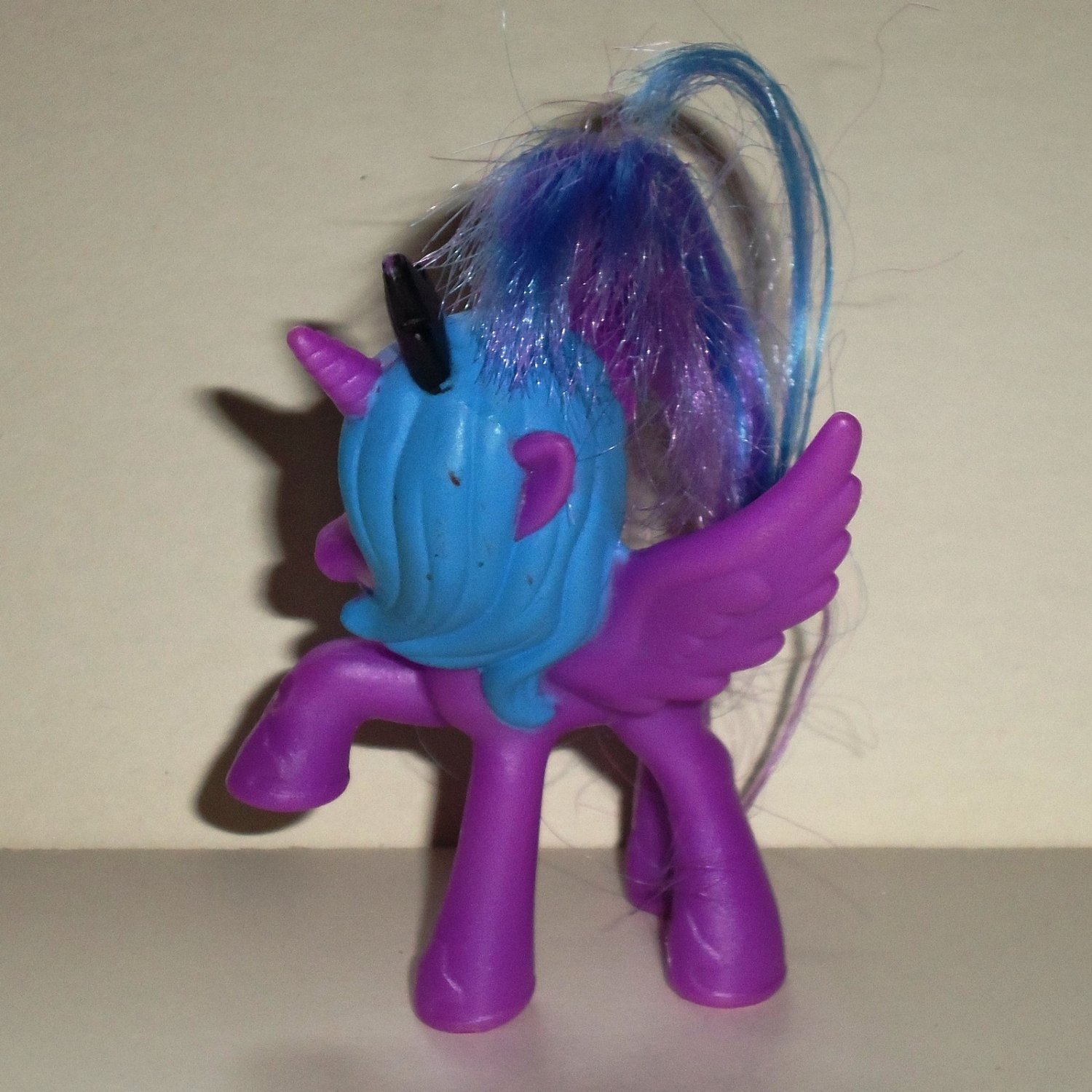 McDonald's 2014 My Little Pony Princess Luna Happy Meal Toy Hasbro Loose Used