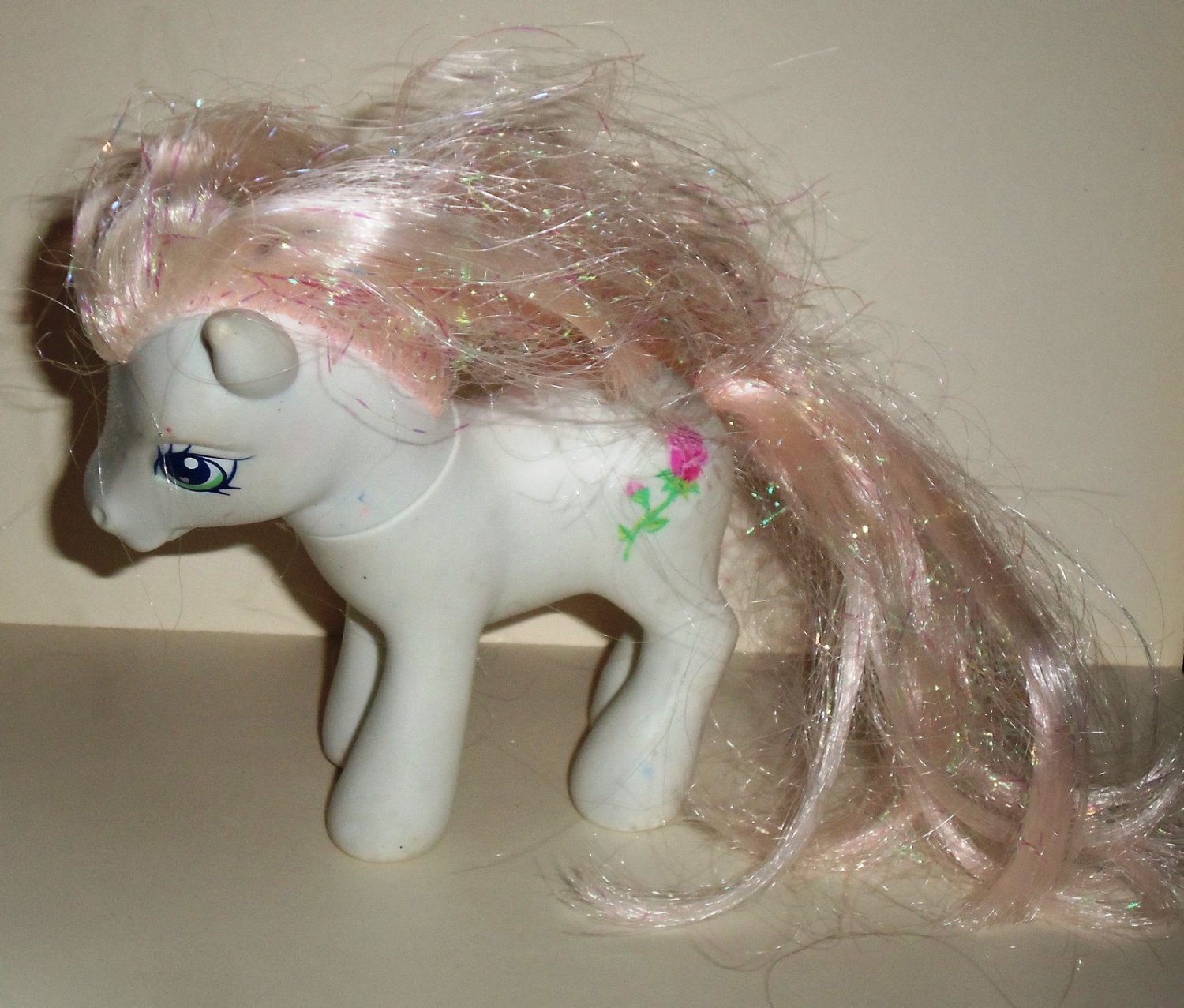 My Little Pony Desert Rose G3 Hasbro 2005 Loose Used