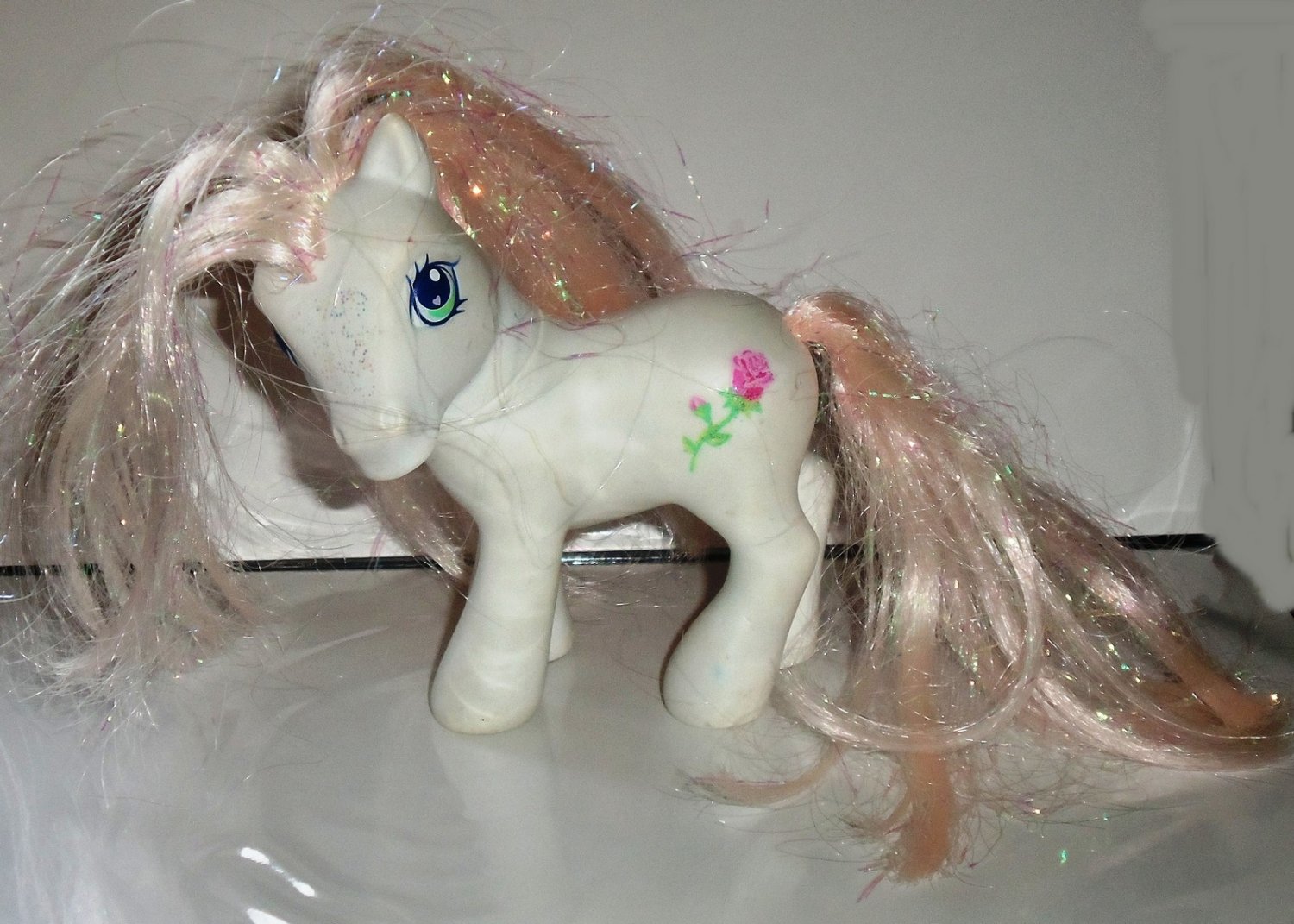 My Little Pony Desert Rose G3 Hasbro 2005 Loose Used
