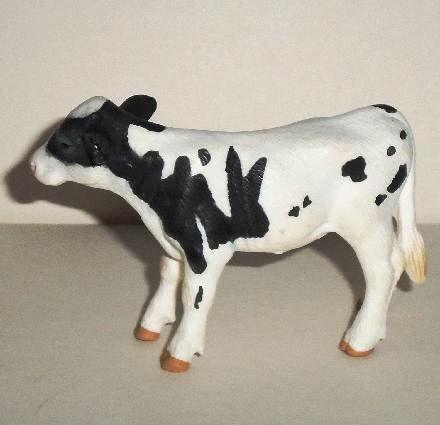 Schleich Cow Holstein Calf Plastic Toy Animal Loose Used