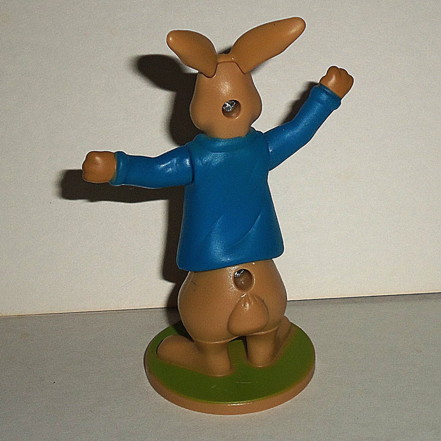 McDonald's 2018 Peter Rabbit Hoopla Figure Only Happy Meal Toy Loose Used