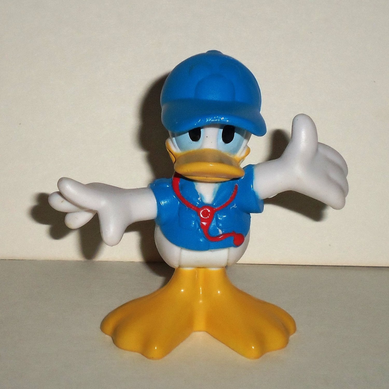 Fisher-Price Disney Donald Duck PVC Figure from W5101 Rescue Vehicles ...