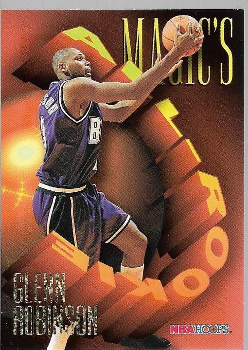 1994-95 Hoops Magic's All-Rookies Basketball Card #AR1 Glenn Robinson ...