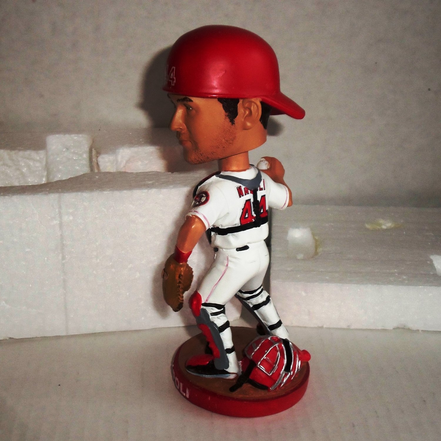 Mike Napoli 2009 Los Angeles Angels Bobblehead Doll SGA in Original Box