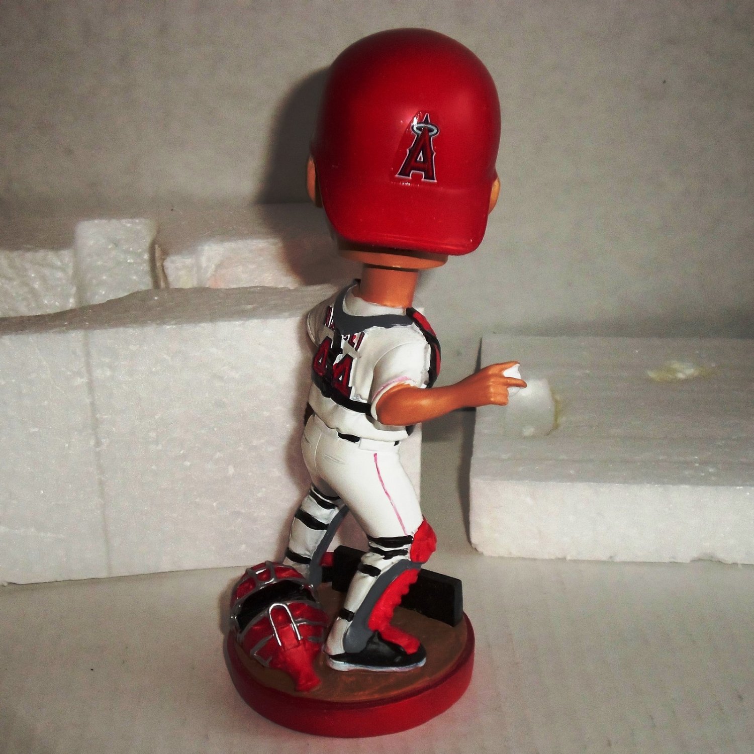 Mike Napoli 2009 Los Angeles Angels Bobblehead Doll SGA in Original Box