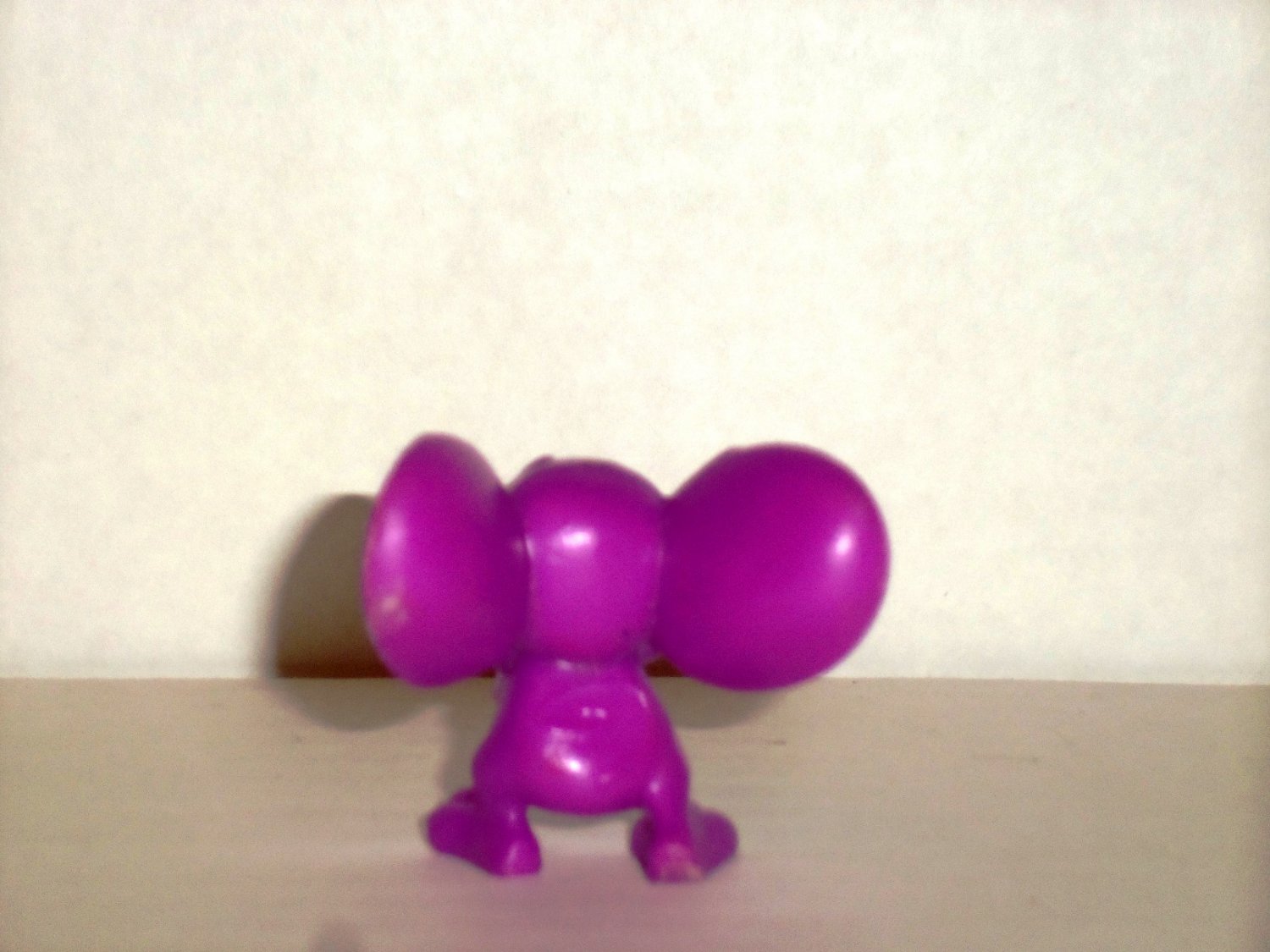 Mouse Trap Game Elefun Friends Pepper Purple Mouse Figure Loose Used