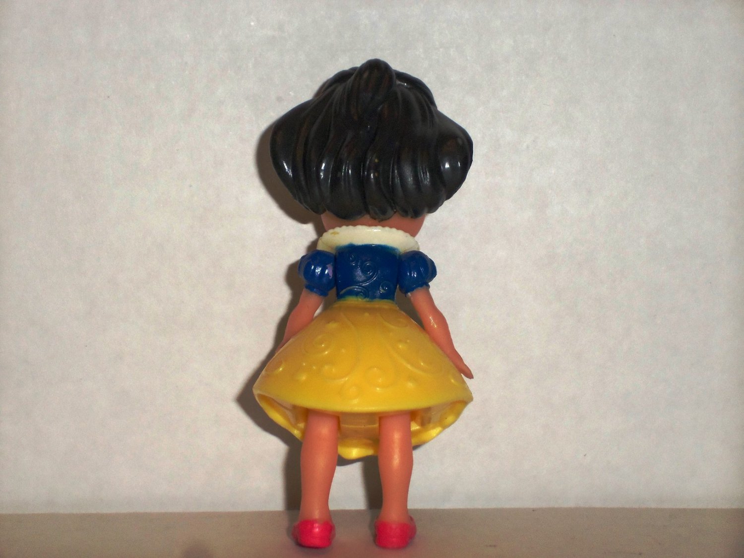 Disney Princess Snow White 3.5" Mini Toddler Doll Figure and the Seven ...