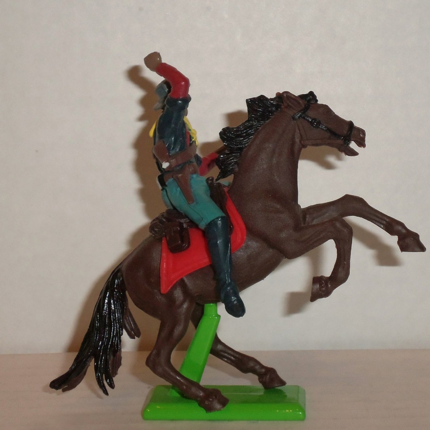 Britains Deetail Mounted Union Soldier Figure 1971 Loose Used