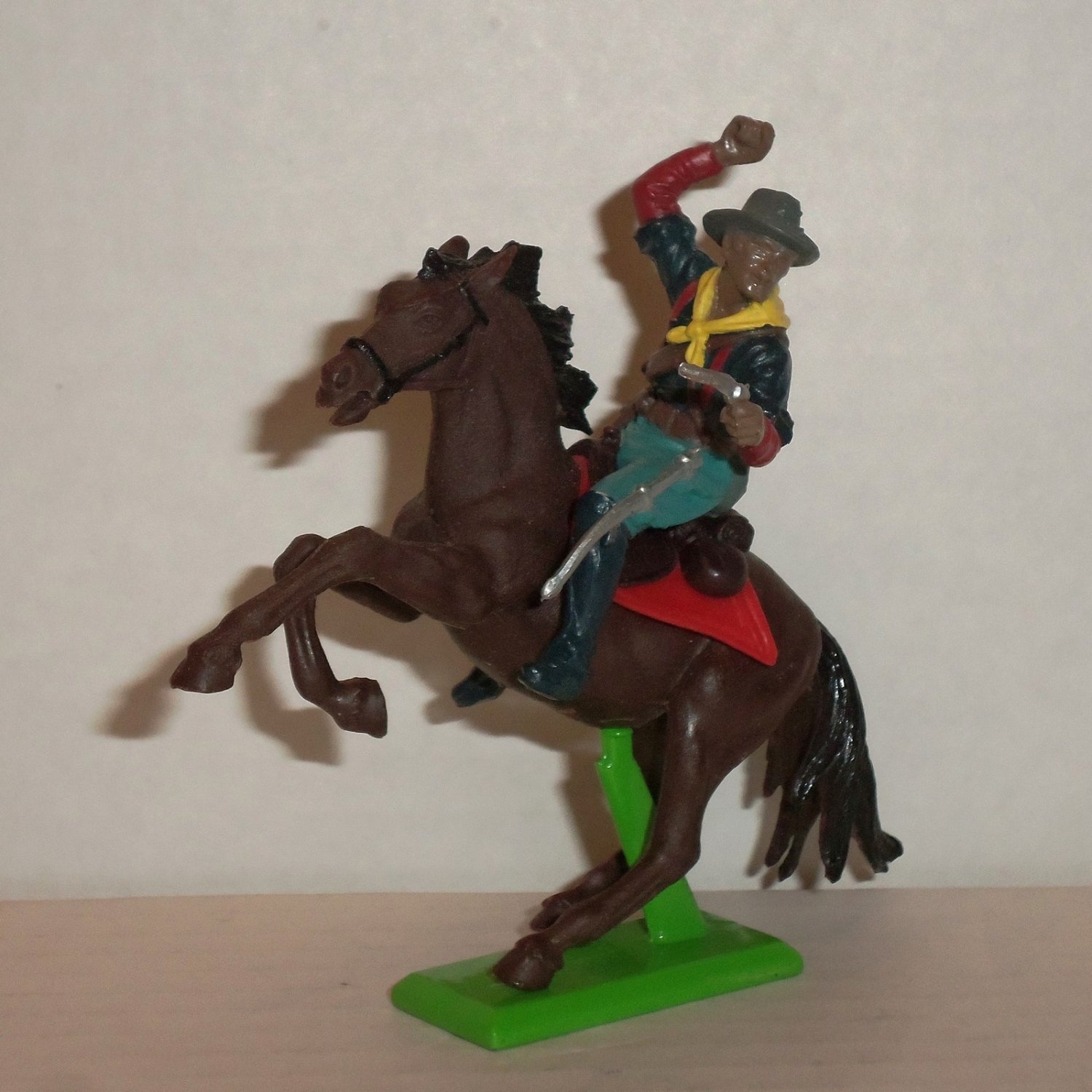 Britains Deetail Mounted Union Soldier Figure 1971 Loose Used